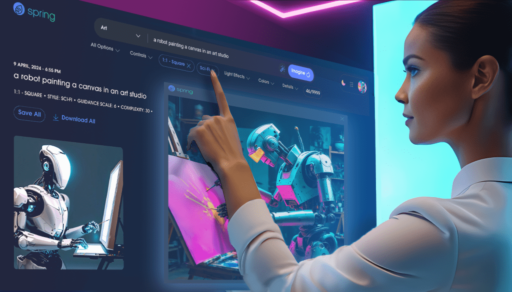 Spring AI Studio - Ultimate Creative Tools